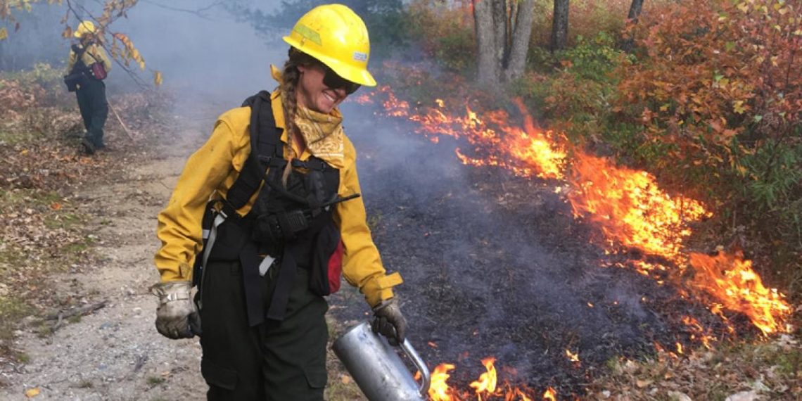 Wildland Firefighting and the importance of effective communications - CKAB