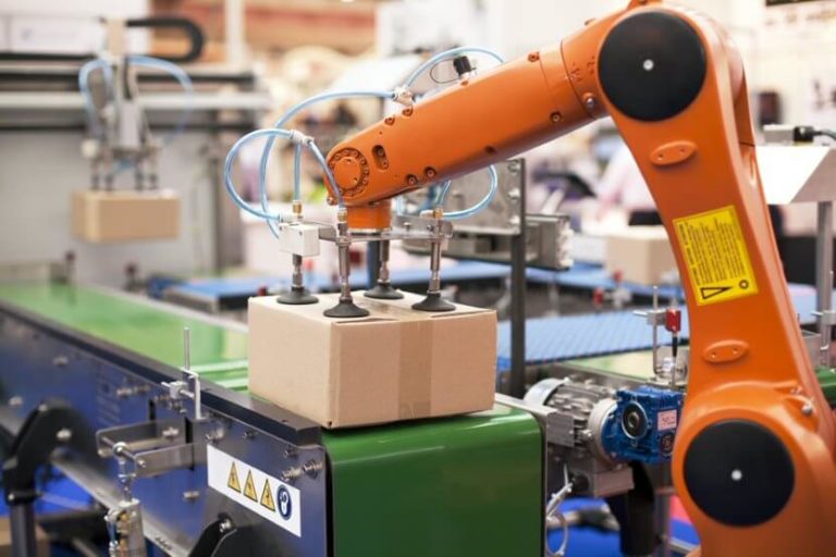 8 Major Applications of Small Industrial Robots - CKAB