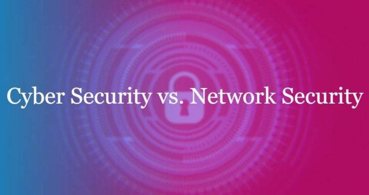 Cyber Security vs. Network Security - A Comparison - CKAB