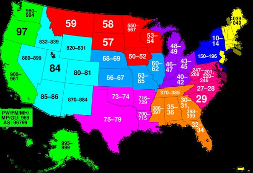 The History Of A Zip Code In Brief Regular ZIP 4 Etc CKAB
