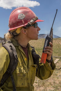 Wildland Firefighting and the importance of effective communications - CKAB