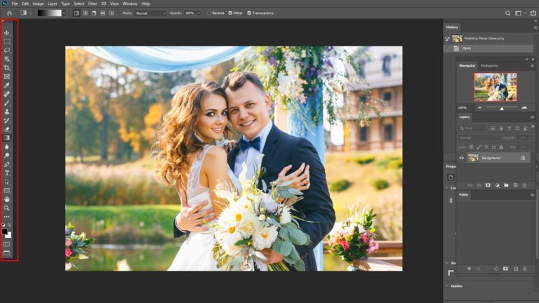 Best Photoshop basic tutorial for beginners - CKAB